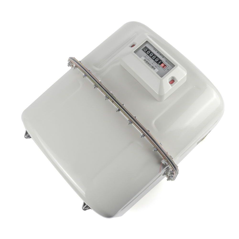 Commercial Diaphragm Gas Meter G10～G40 from China manufacturer - Kinhil