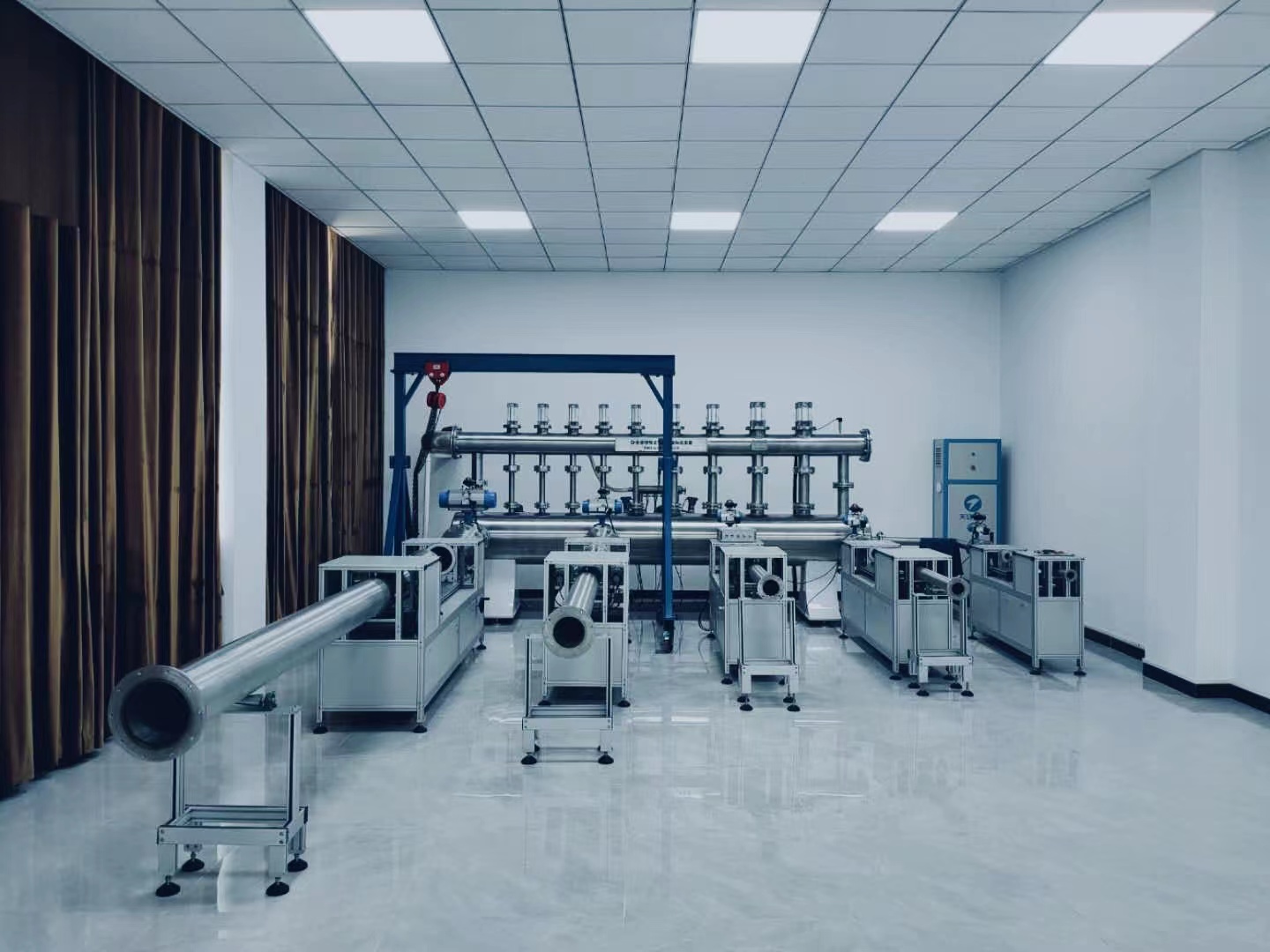 Sonic Nozzle Gas Meter Test Bench GNP Type from China manufacturer - Kinhil