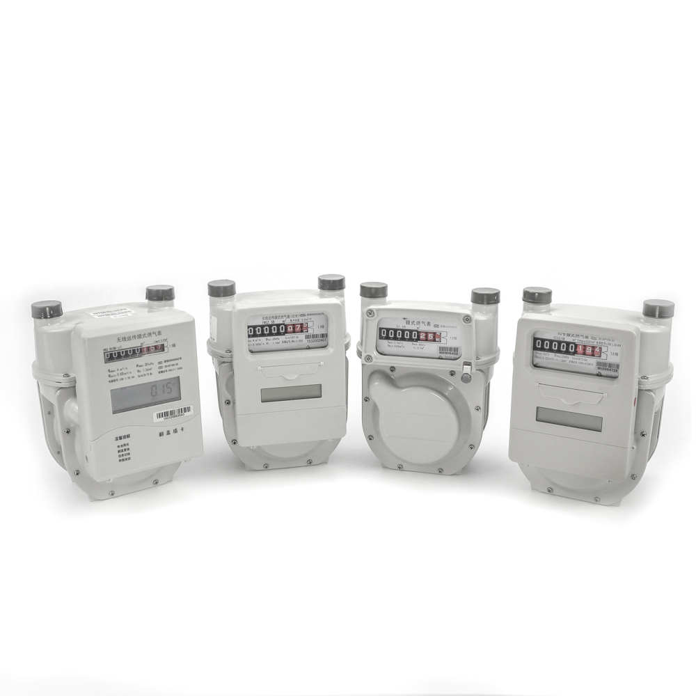 Diaphragm Gas Meter with Aluminum Case G1.6B～G6B from China ...