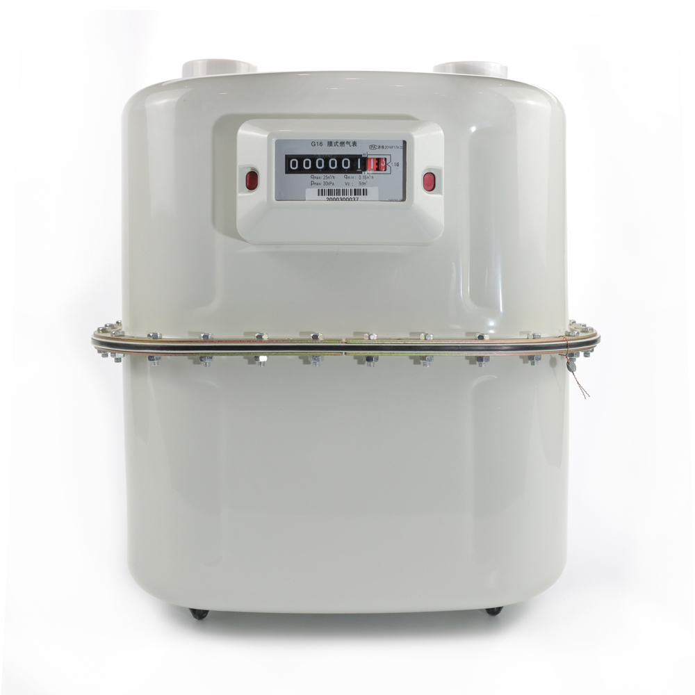 Commercial Diaphragm Gas Meter G10～G40 from China manufacturer - Kinhil